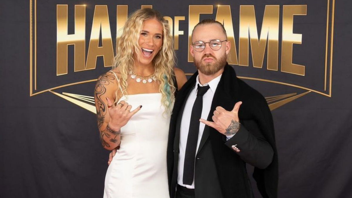 47 Real-Life WWE Couples In Pictures - Page 8 of 10 - WrestleTalk