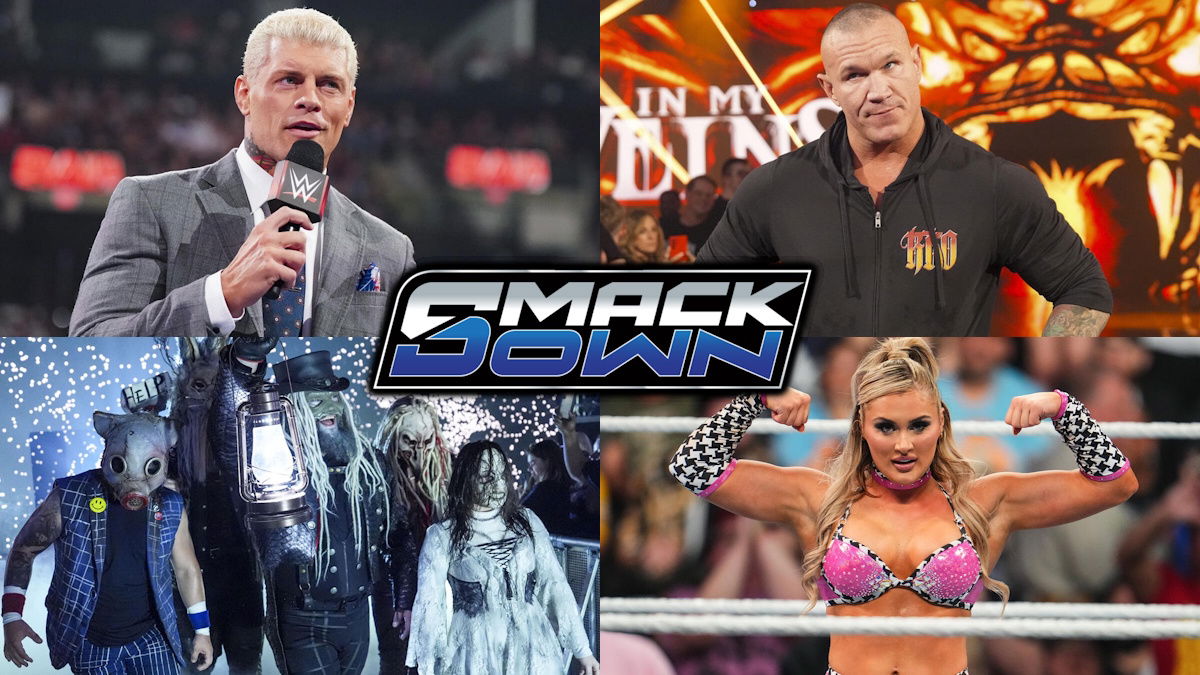 WWE SmackDown Roster - WrestleTalk