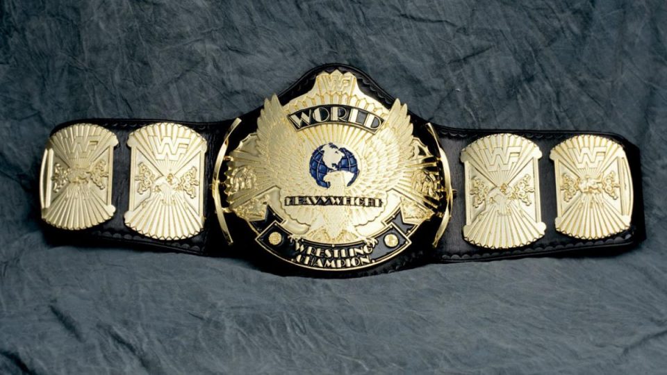 Ultimate Warrior Winged Eagle World Heavyweight Wrestling Championship 