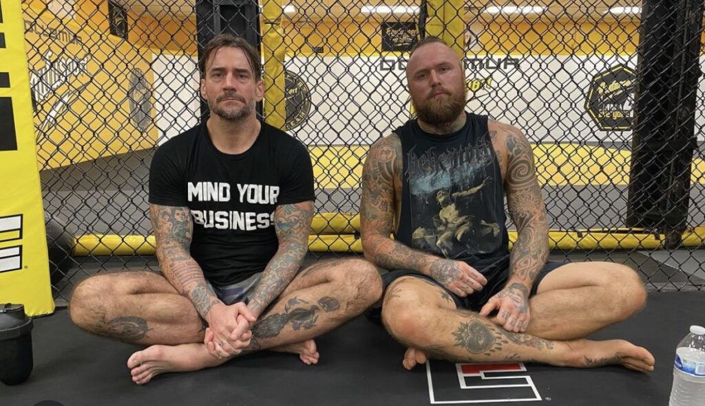 14 AEW Stars CM Punk Actually Likes - Page 5 of 13 - WrestleTalk