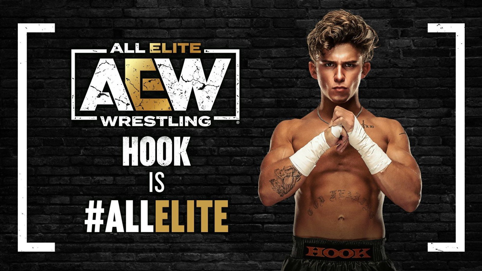 AEW Officially Announces Signing Of Hook WrestleTalk AEW Officially Announces Signing Of Hook WrestleTalk