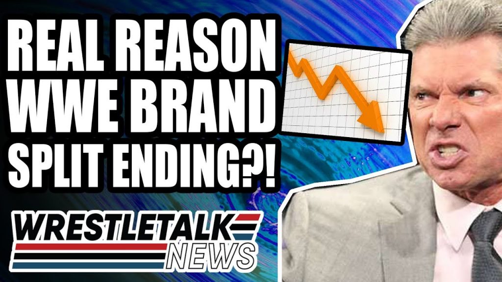 MAJOR WWE Title Change! Real Reason WWE Brand Split Ending ...