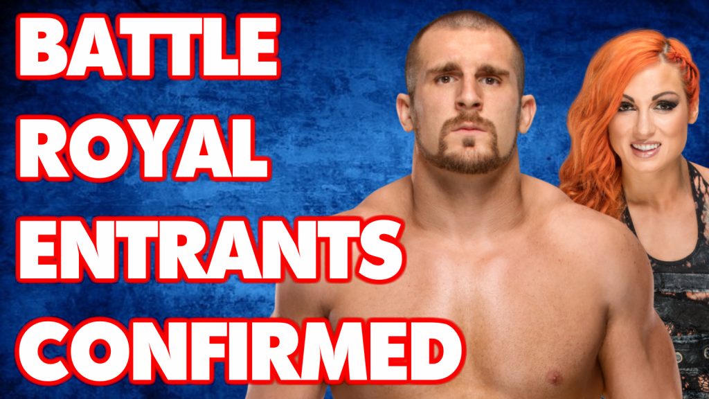 Names CONFIRMED For WrestleMania Battle Royals WrestleTalk