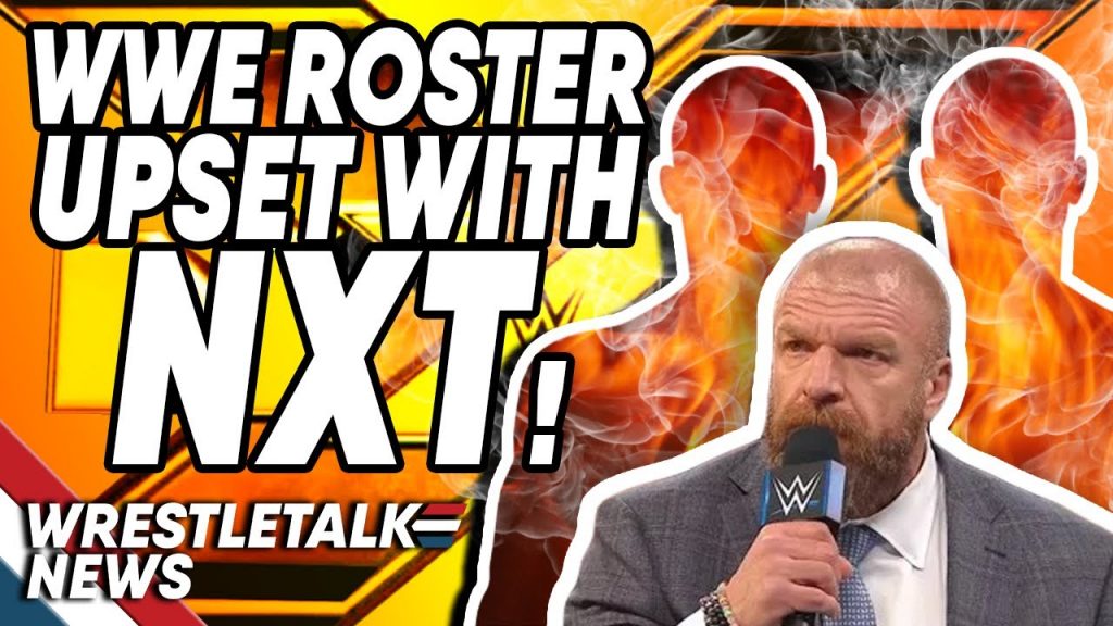 WWE Main Roster UPSET With NXT! Mauro Ranallo And Corey Graves Update ...