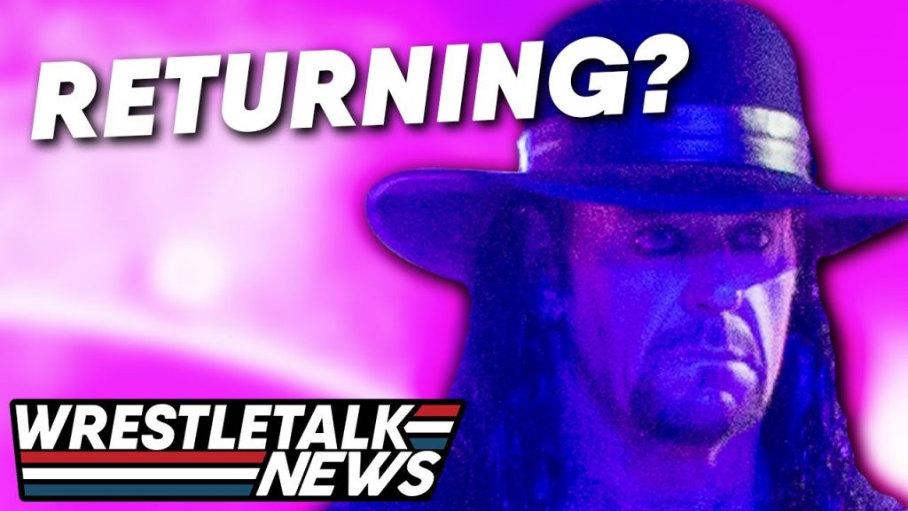 Undertaker Coming Out Of Retirement Already?! WWE SmackDown Review ...