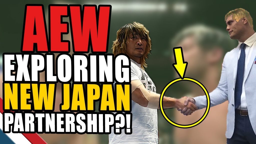 AEW BOTCH Another Debut? AEW & New Japan Partnership! NXT & AEW Reviews ...