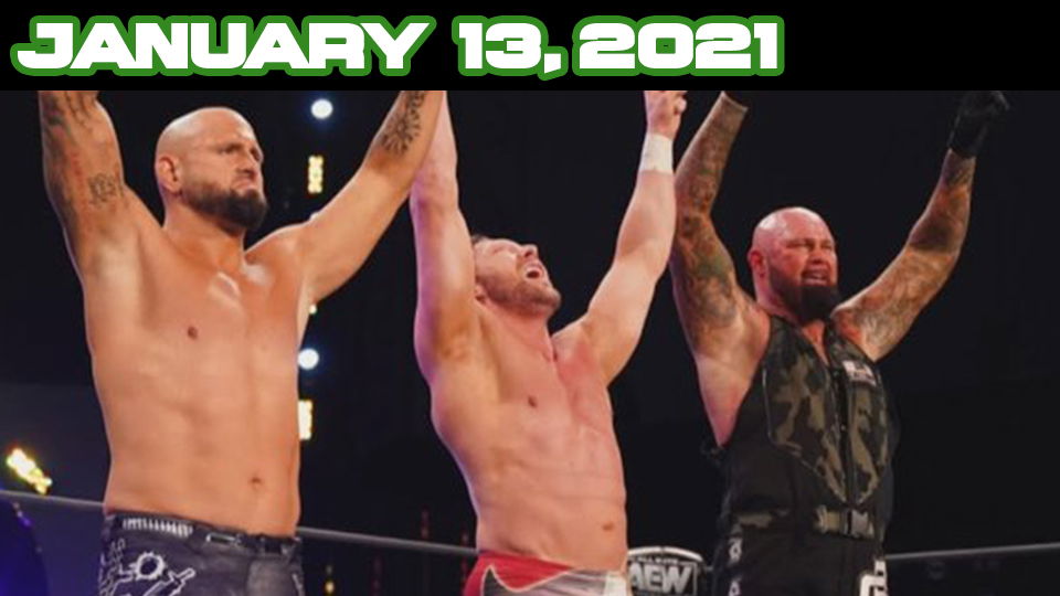 AEW Dynamite – New Year’s Smash Night 2 – January 13, 2021 Results - WrestleTalk