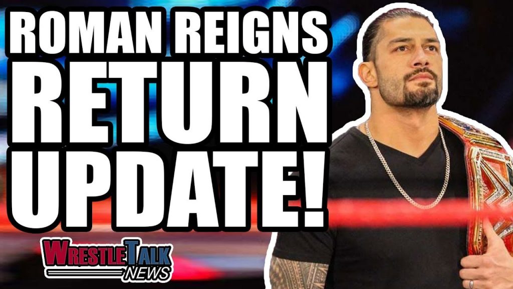 WWE SHOCK Ratings! Roman Reigns WWE RETURN Update! - WrestleTalk