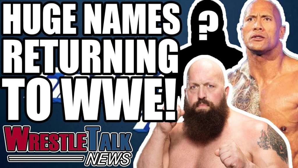 WWE Creative Team REVEALED! HUGE WWE Returns Confirmed! | WrestleTalk ...