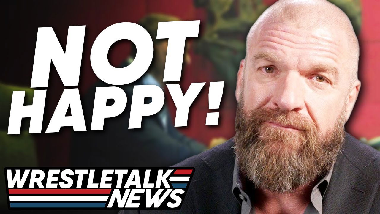 HHH UPSET With WWE! WWE Raw Review | WrestleTalk News - WrestleTalk
