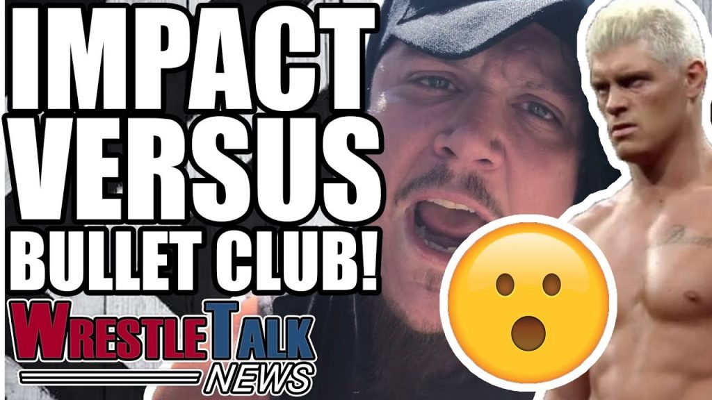 Sasha Banks INJURED! IMPACT Wrestling Vs Bullet Club ANNOUNCED ...