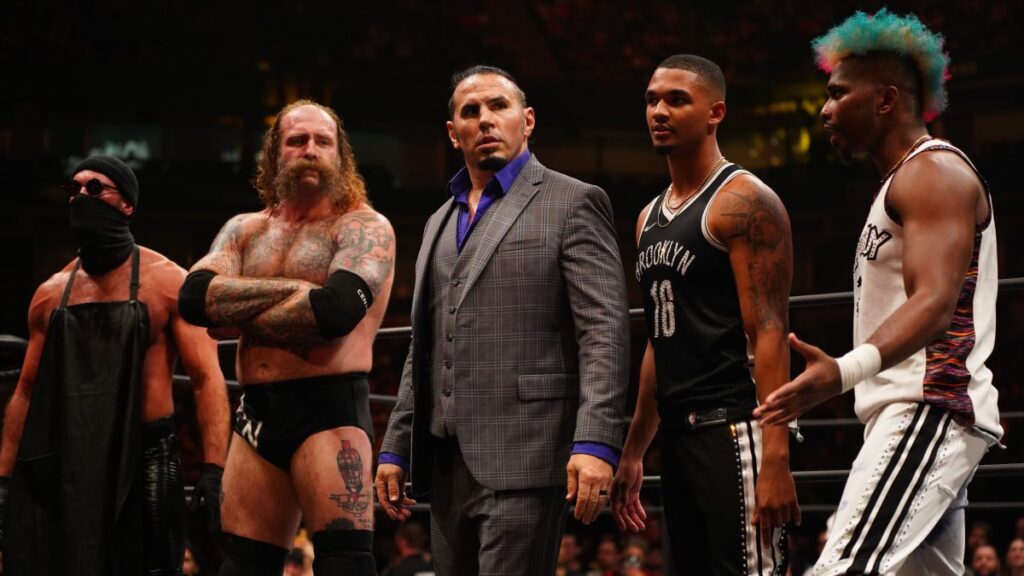 5 AEW Tag Team Dream Matches For Swerve Strickland & Keith Lee - Page 3 ...