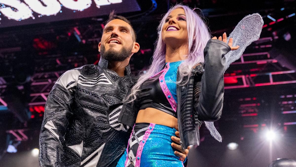 Candice LeRae Johnny Gargano Welcome First Child Into The World Candice LeRae Johnny Gargano Welcome First Child Into The World