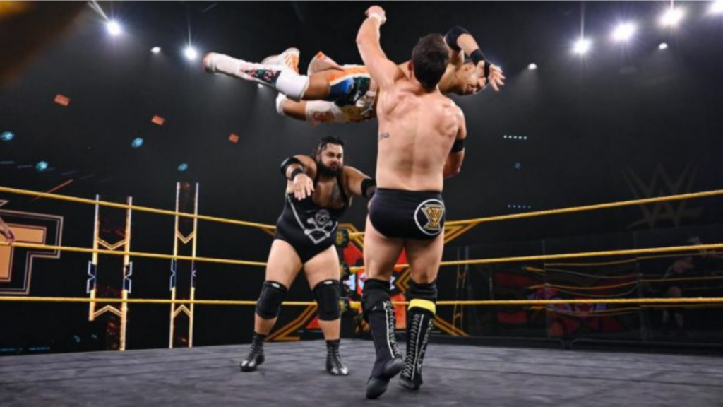The 8 Best KUSHIDA Matches In NXT - Page 3 of 8 - WrestleTalk