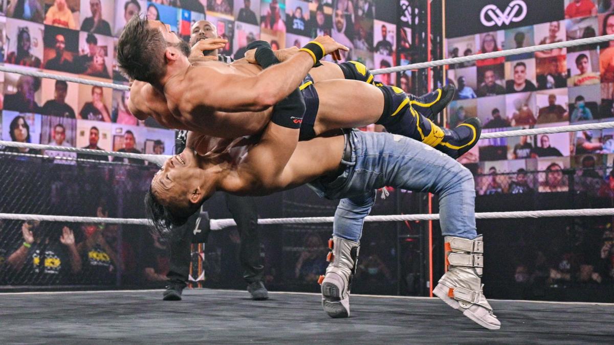 The 8 Best KUSHIDA Matches In NXT - Page 8 of 8 - WrestleTalk