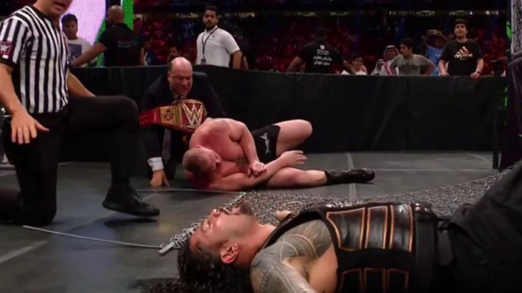 Every Roman Reigns vs. Brock Lesnar Match Ranked - WrestleTalk