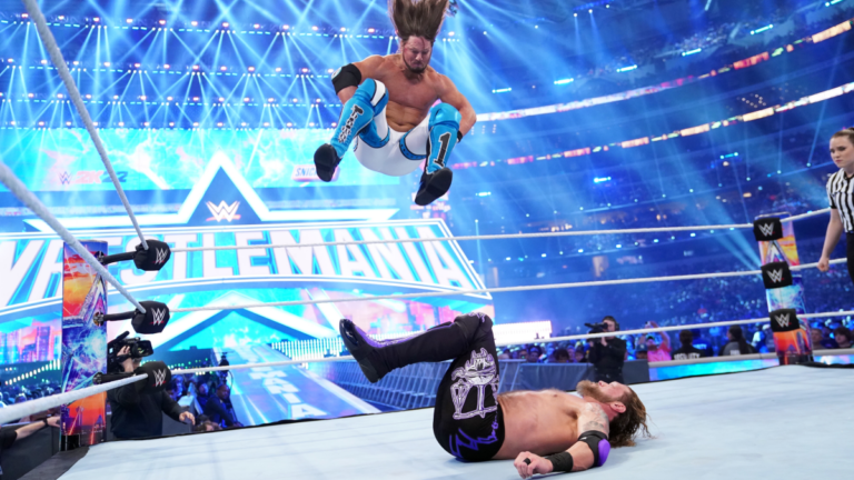 Every Match From WrestleMania 38 Sunday Ranked From Worst To Best ...