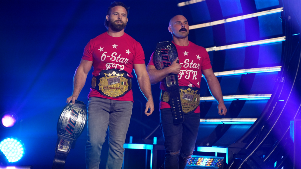 5 AEW Tag Team Dream Matches For Swerve Strickland & Keith Lee - Page 4 ...