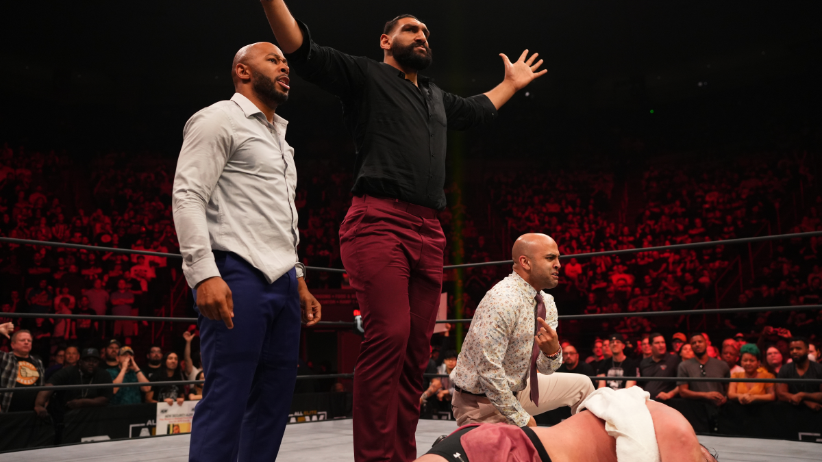 Samoa Joe Calls Criticism Of Satnam Singh Debut ‘Ridiculous’ - WrestleTalk