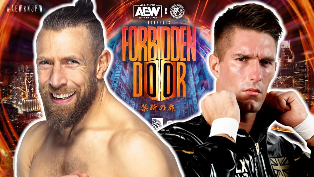 Predicting The Card For AEW X NJPW Forbidden Door After Double Or 