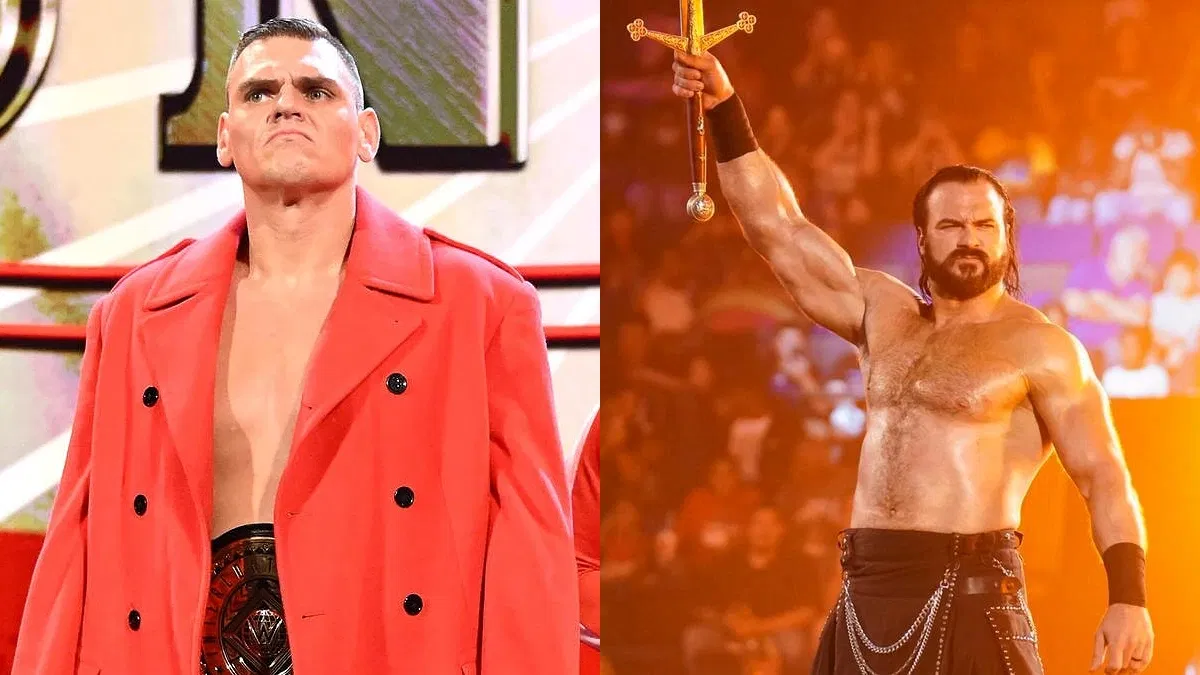 Drew McIntyre & Gunther Face Off At WWE Live Event (Video) - WrestleTalk Drew McIntyre & Gunther Face Off At WWE Live Event (Video) - WrestleTalk