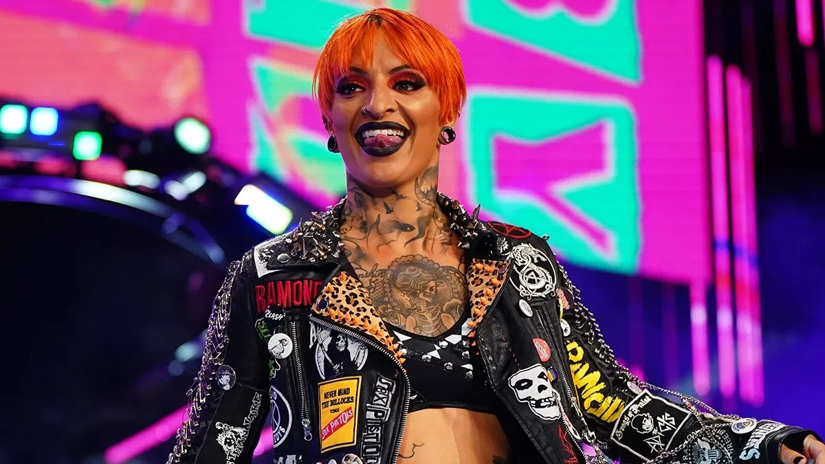 Ruby Soho Names The Moment She 'Peaked' In AEW - WrestleTalk Ruby Soho Names The Moment She 'Peaked' In AEW - WrestleTalk