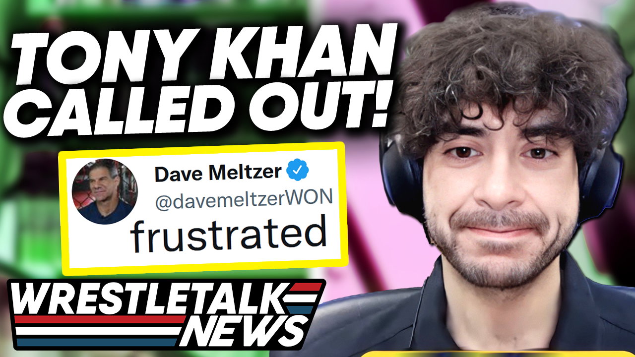 FRUSTRATION With Tony Khan! WWE HEAT Update! AEW Dynamite Review ...