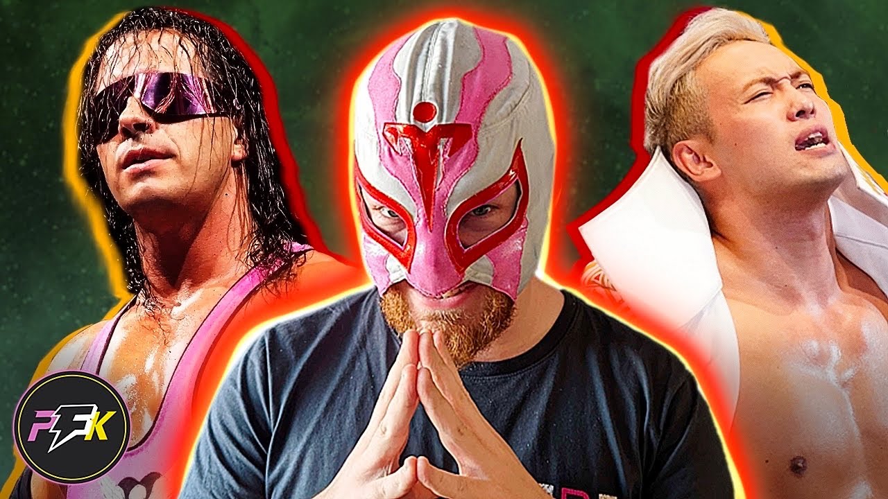 Tempest's 10 Favourite Wrestlers Of All Time | partsFUNknown - WrestleTalk