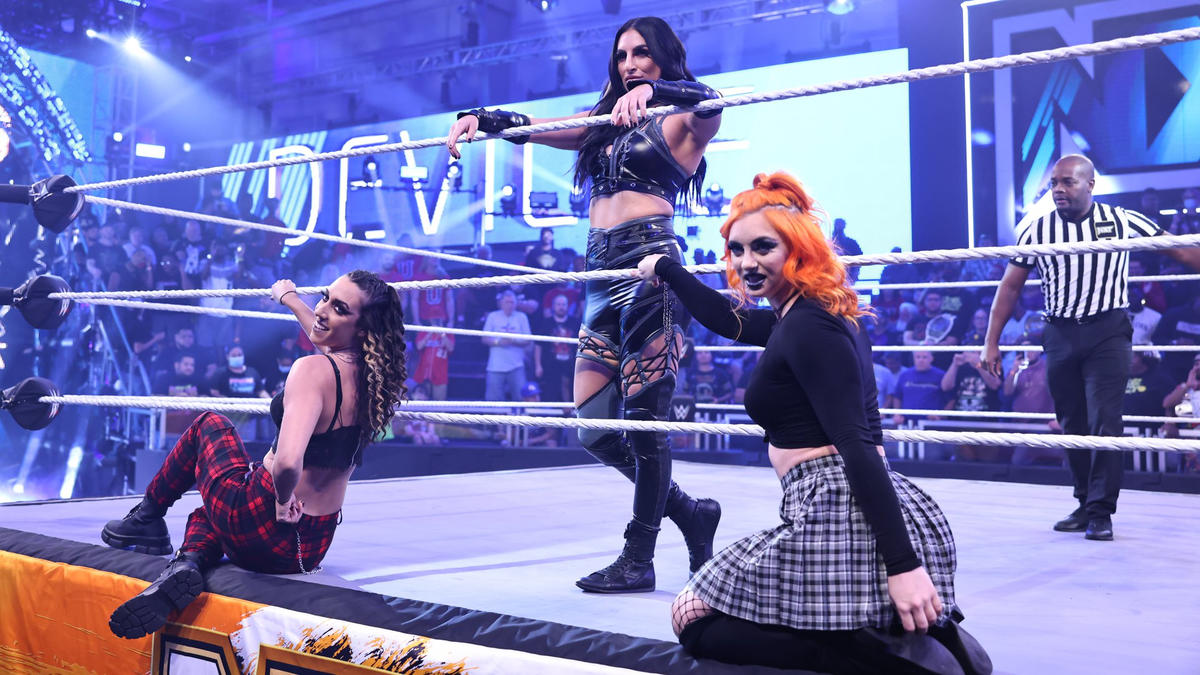 7 Last Minute Bold Predictions For NXT Halloween Havoc - Page 7 of 8 ...