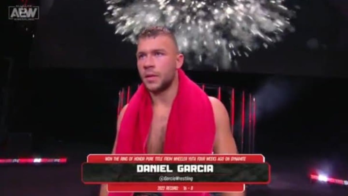 ROH Pure Championship Bout Announced For November 15 AEW Dark - WrestleTalk