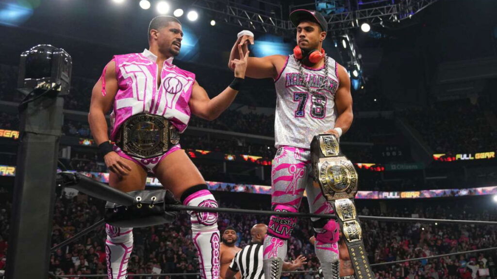 Every Current AEW & ROH Title Belt Design Ranked From Worst To Best ...
