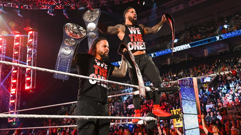 WWE 'The Bloodline': Roman Reigns' Family, How They're Related, Full ...