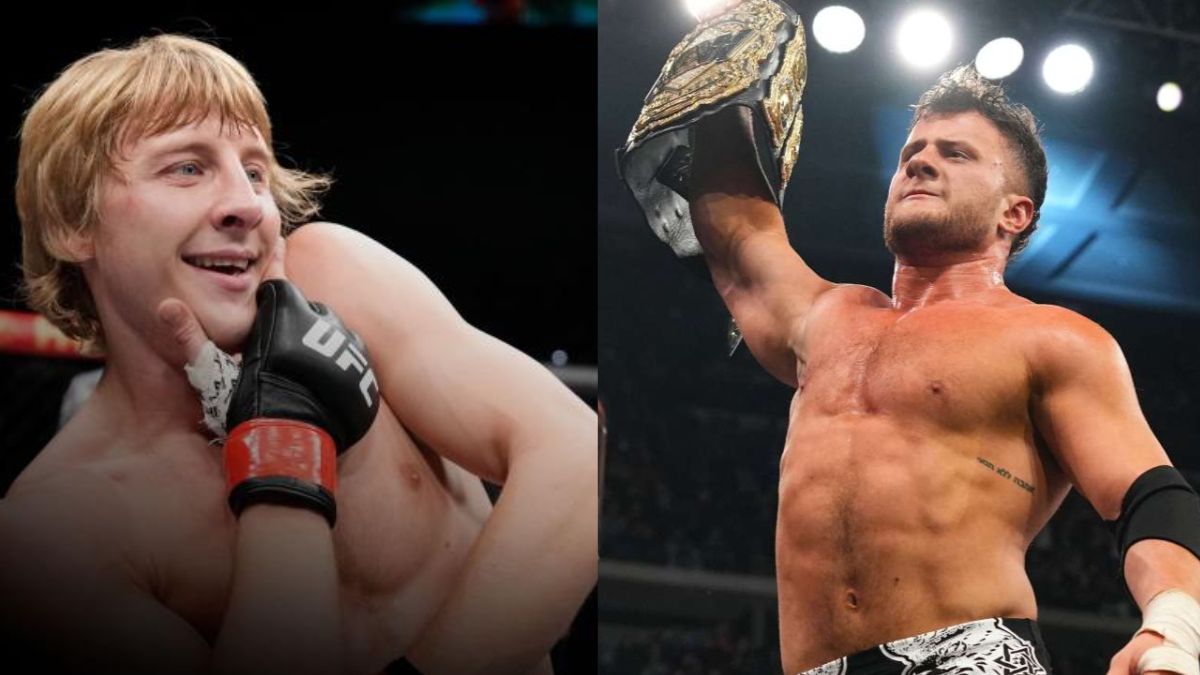 MJF Considers Pulling Up To UFC 282 & 'Moon Faced P***k' Paddy Pimblett ... MJF Considers Pulling Up To UFC 282 & 'Moon Faced P***k' Paddy Pimblett ...