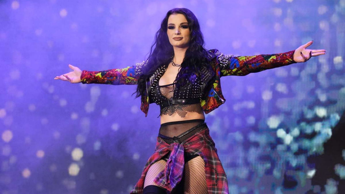 Saraya s Next AEW Match Revealed WrestleTalk