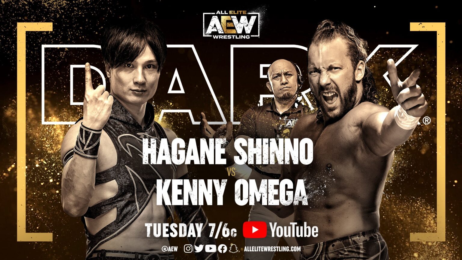 Kenny Omega Match Set For December 20 AEW Dark - WrestleTalk