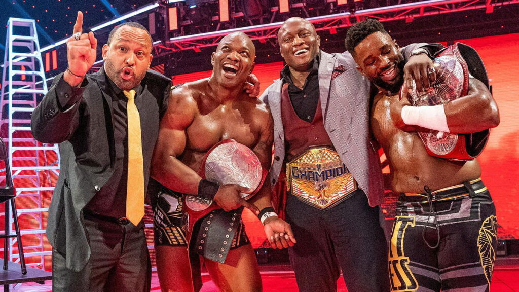 7 AEW Stars To Join New Hurt Business Faction With Bobby Lashley & MVP ...