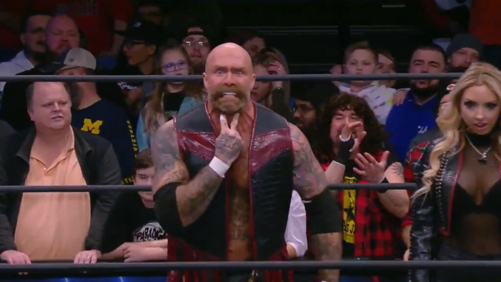 AEW Star Debuts New Shaven-Headed Look - WrestleTalk