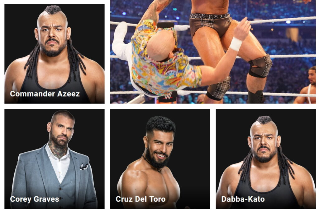 WWE Star Has Two Different Names In Latest Hilarious Website Error ...