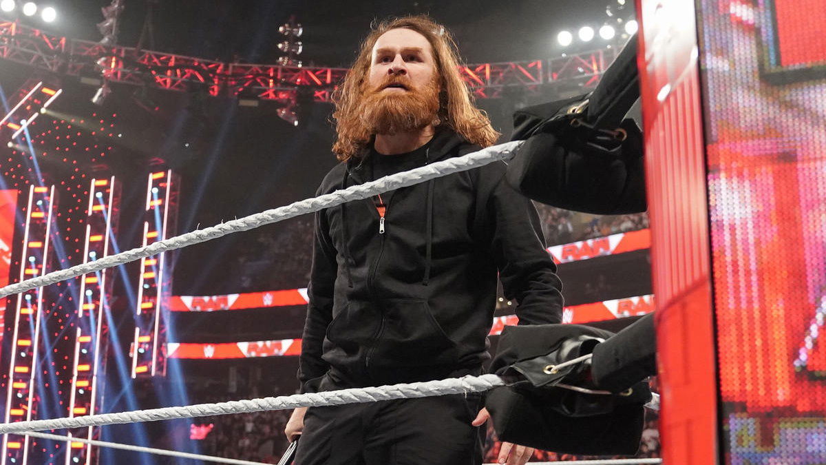 Sami Zayn Has Fiery Message For Jey Uso - WrestleTalk