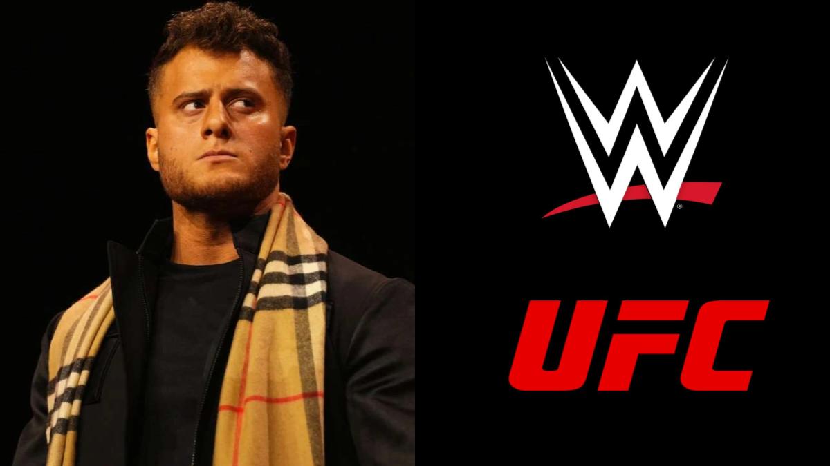 MJF Reacts To WWE/UFC Merger Under Endeavor - WrestleTalk MJF Reacts To WWE/UFC Merger Under Endeavor - WrestleTalk
