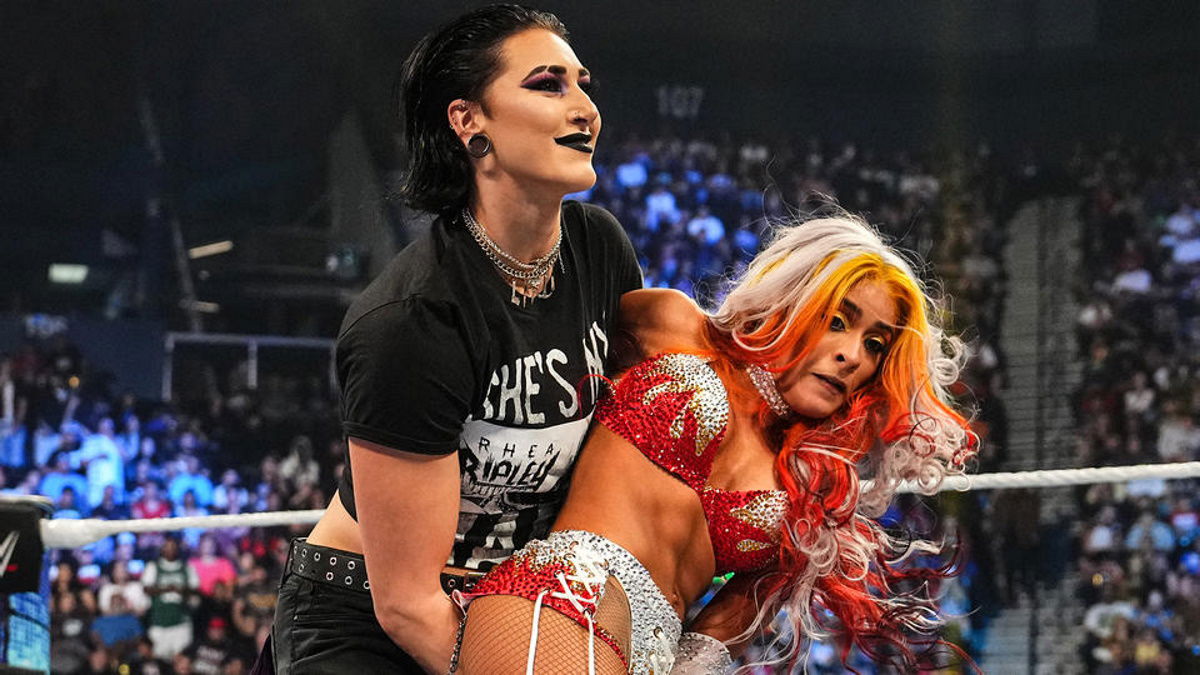 8 WWE Stars To Join Rhea Ripley After Split From Damian Priest - Page 3 of 8 - WrestleTalk