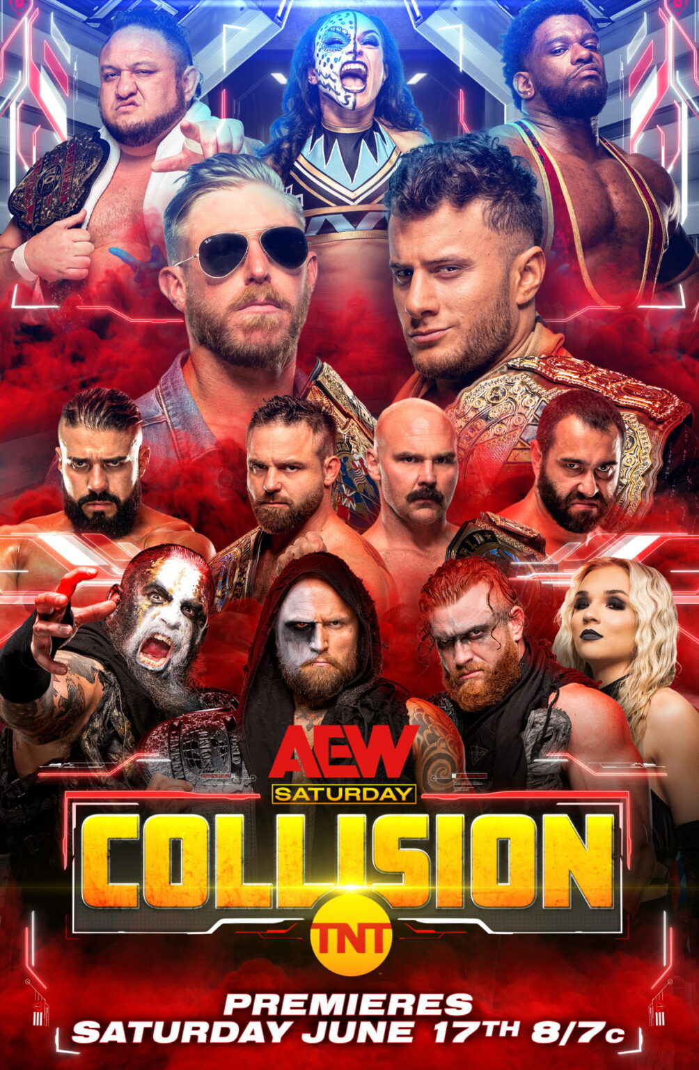 Headline Stars Of AEW Collision Revealed - WrestleTalk