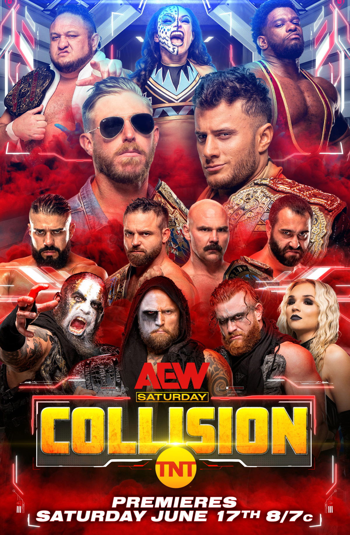 Headline Stars Of AEW Collision Revealed WrestleTalk
