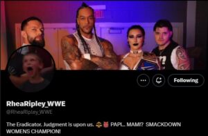 Video: WWE Fan Has Hilarious Reaction To Scary Rhea Ripley - WrestleTalk