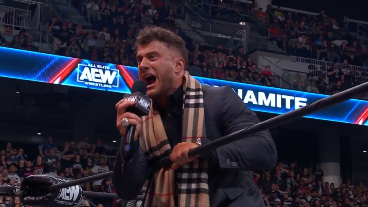 MJF Surprise New Tag Team Partner Revealed On AEW Dynamite - WrestleTalk MJF Surprise New Tag Team Partner Revealed On AEW Dynamite - WrestleTalk