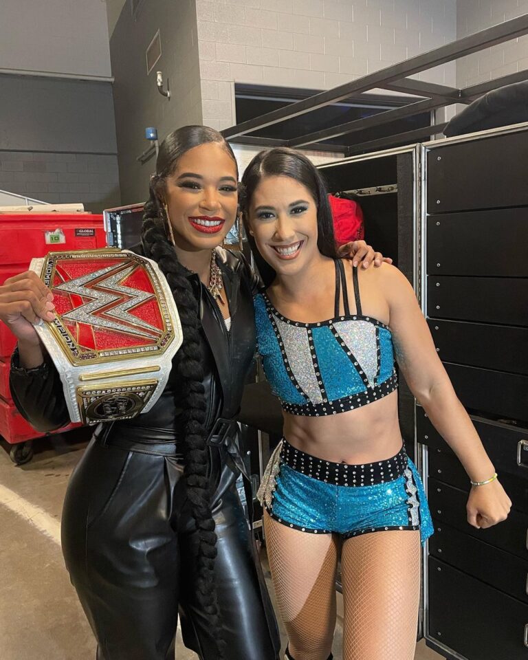 PHOTO: WWE Star Opens Up About Bianca Belair's Impact On Career - WrestleTalk