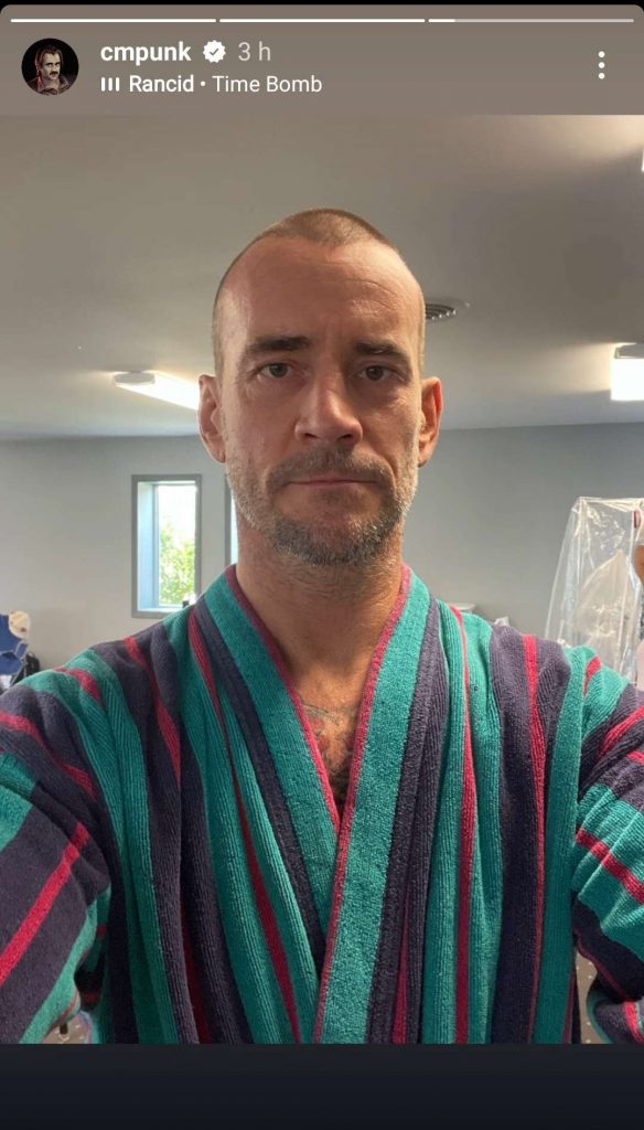 CM Punk Responds To 'Top Name' Leaking Apparent Backstage Issues After ... CM Punk Responds To 'Top Name' Leaking Apparent Backstage Issues After ...