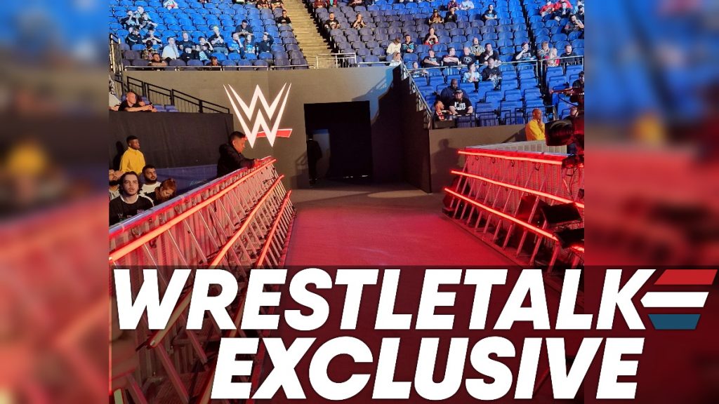 PHOTOS: First Look At London O2 Arena Stage For SmackDown Before Money ...