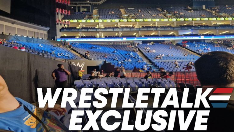 PHOTOS: First Look At London O2 Arena Stage For SmackDown Before Money ...