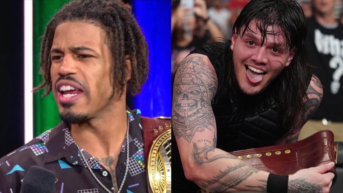 Wes Lee Shares Honest Thoughts On Dominik Mysterio After Title Loss ... Wes Lee Shares Honest Thoughts On Dominik Mysterio After Title Loss ...